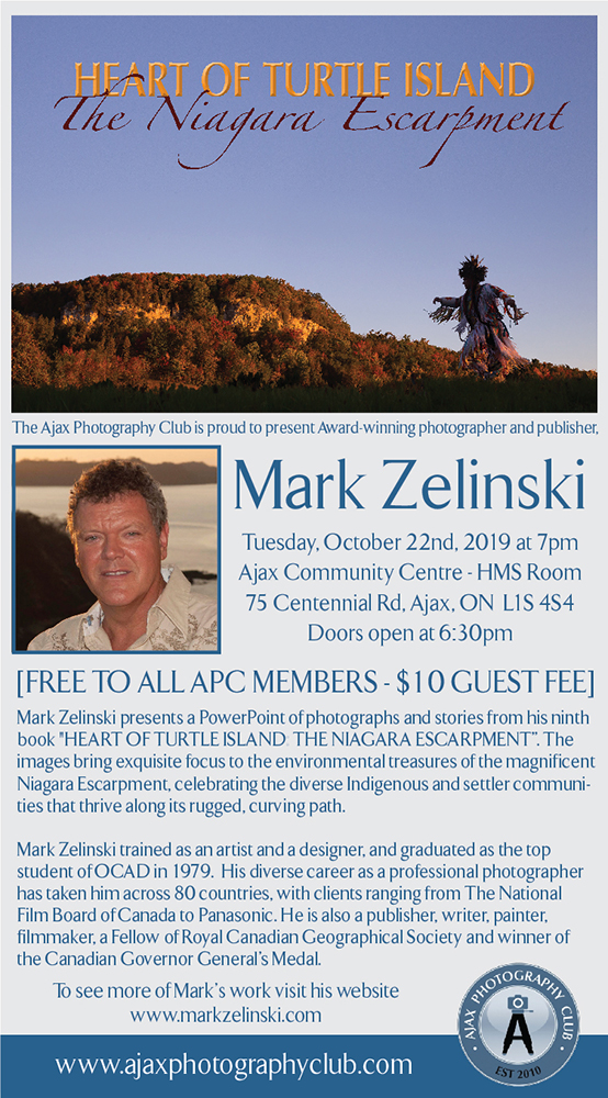 APC October Meeting – Award-winning photographer and publisher, Mark ...